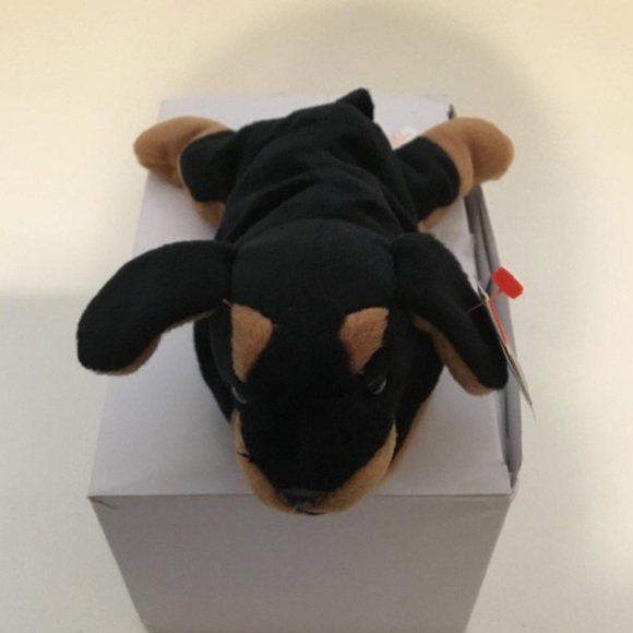 TY Original Wear | Other | Vintage Ty Teenie Beenie Baby Doby The Dog ...